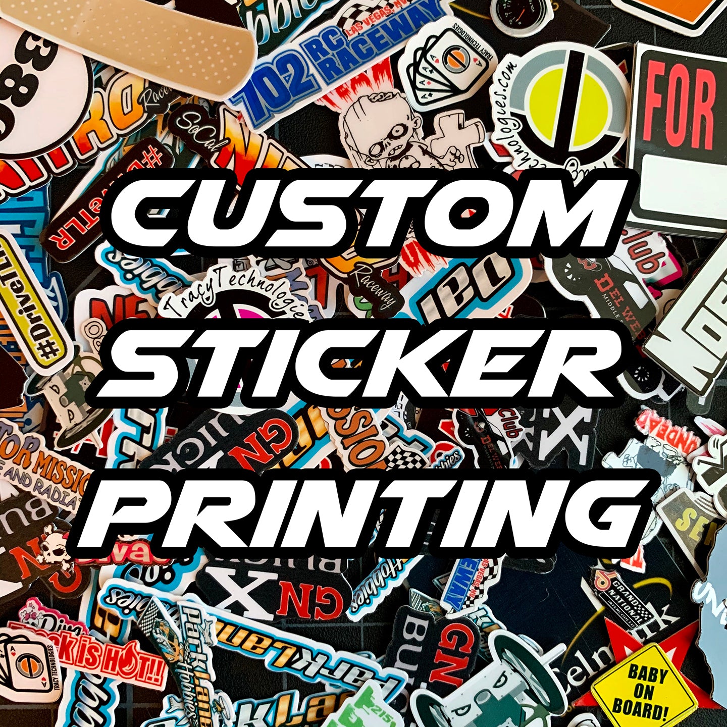 Water Proof Stickers – Adhesions