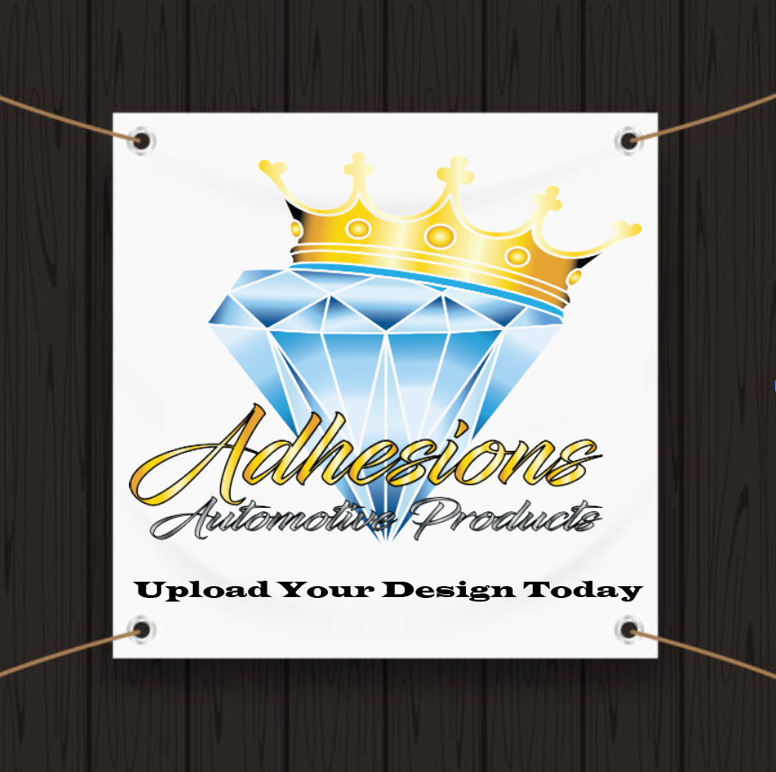 Printed Heavy Weight Banners 7$ SqFt – Adhesions